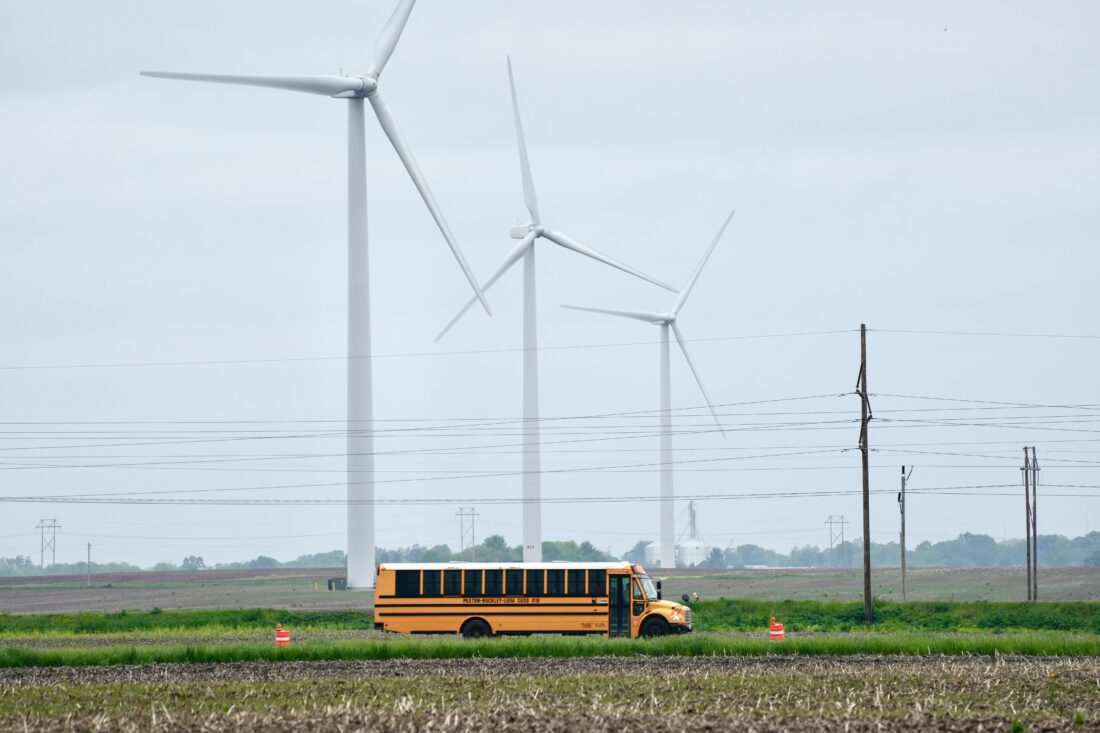 Blown away: Wind power profitable, but communities wary | News, Sports ...
